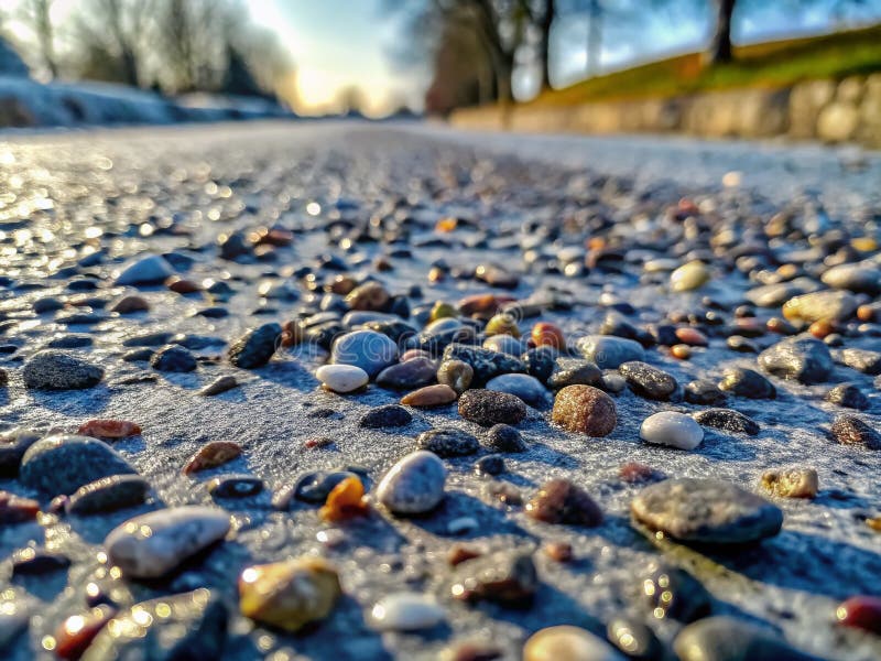 Exploring the Diverse Textures of Concrete Asphalt and Gravel Surfaces ...