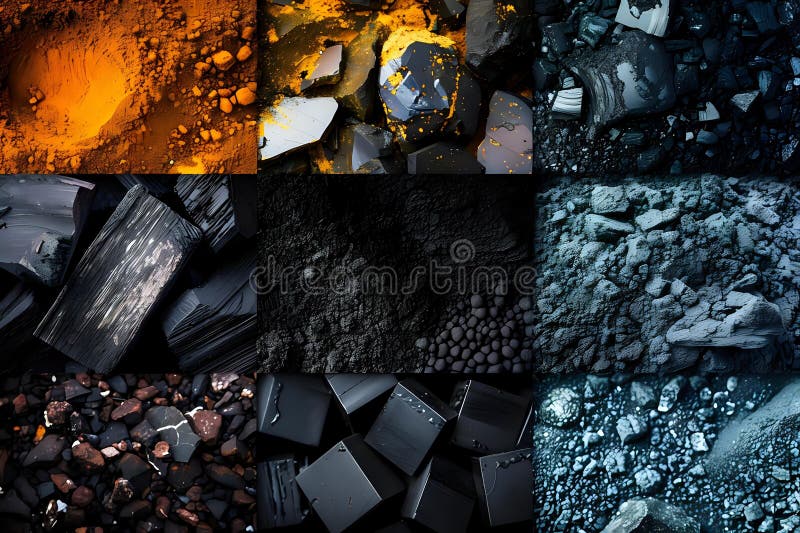 Exploring the Diverse Textures and Hues of Mineral Crystals: a Visual ...