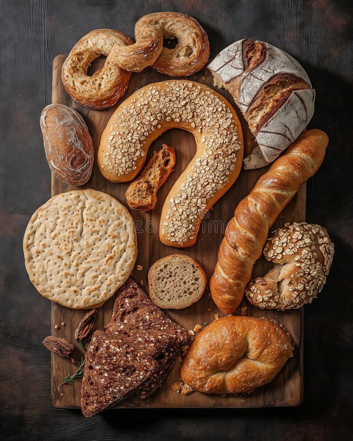 Exploring the Diverse World of Bread Shapes and Textures with a ...