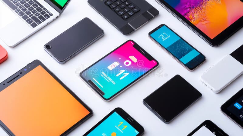 Exploring the Diverse World of Modern Gadgets and Devices on a Clean ...