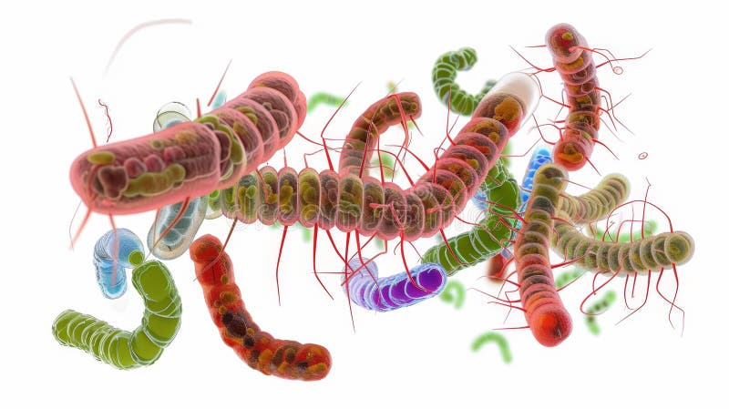 Archaea Stock Illustrations – 698 Archaea Stock Illustrations, Vectors ...