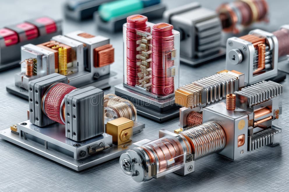 Exploring the Diversity of Electrical Components in Science, Technology ...