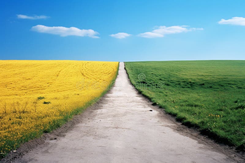 Exploring the Divide a Road Separating Urban and Rural Life ...