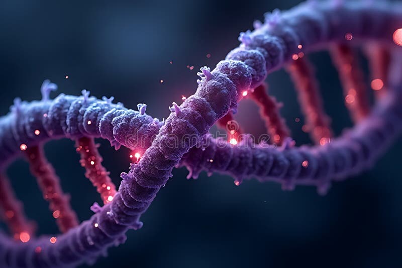 Exploring Dna Structure and Function Laboratory Scientific Illustration ...