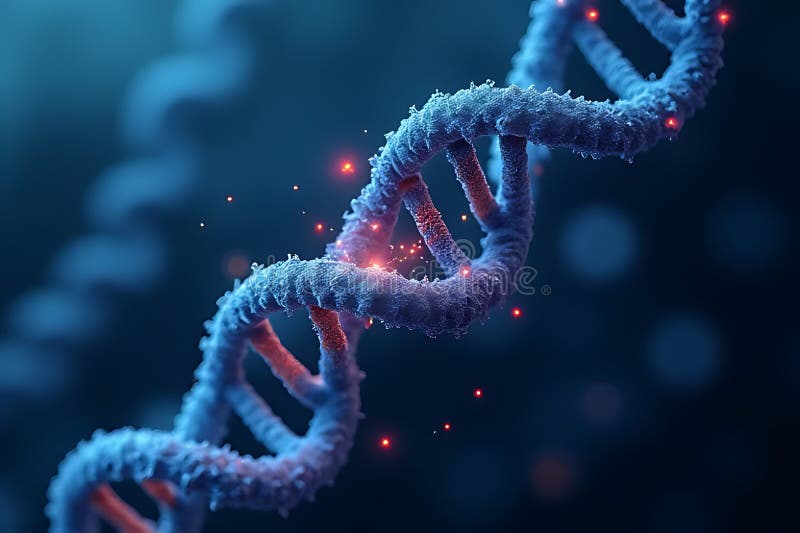 Exploring Dna Structure and Function Laboratory Scientific Illustration ...