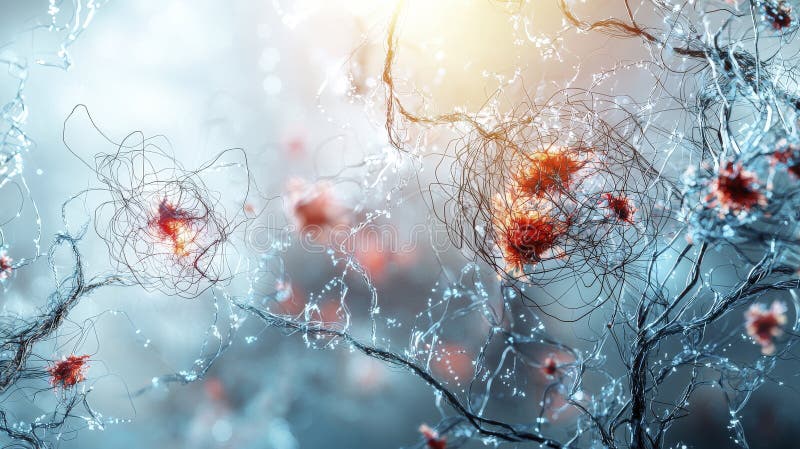 Exploring a Dreamlike Mindscape Abstract Environment Intricate Wire ...