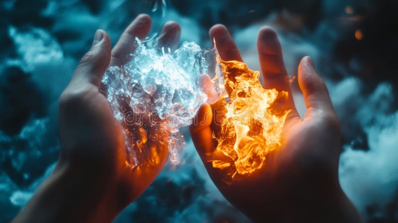 Exploring the Dualities of Existence Fire and Ice, Peace and War, Joy ...