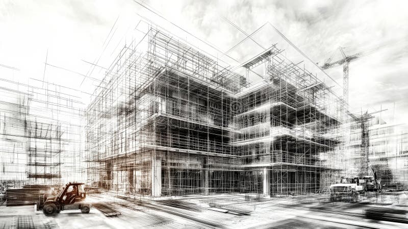 Exploring the Dynamic Construction of Modern Residential Buildings with ...