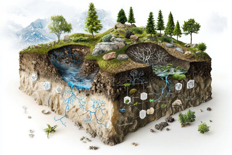 Exploring the Dynamic Contrast between a Large Island and a Tiny Island ...