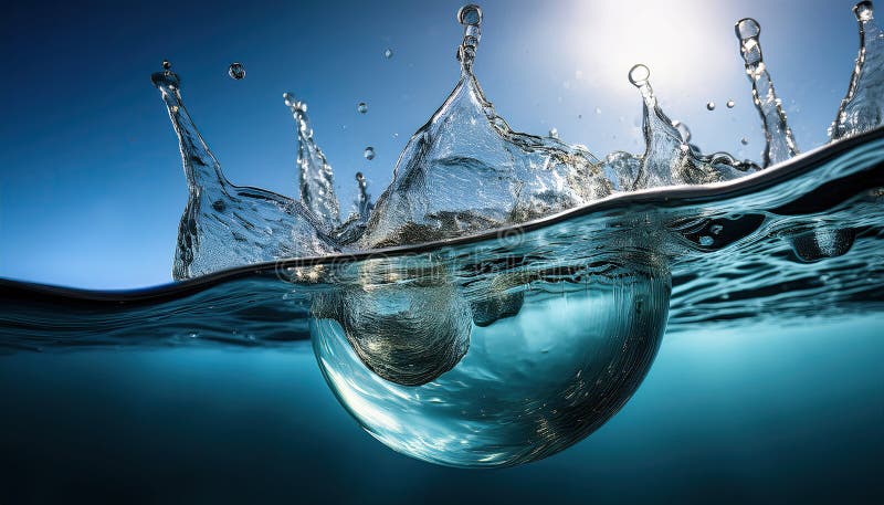 Exploring the Dynamic Dance of Water and Light in Bulletproof ...