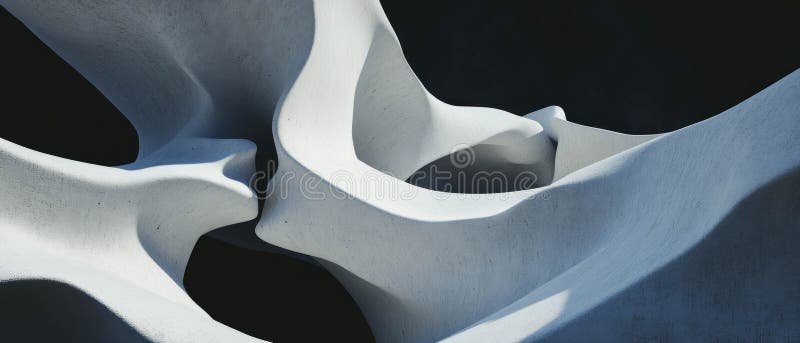 Exploring Dynamic Forms in a Contemporary Abstract Floral Motif Design ...