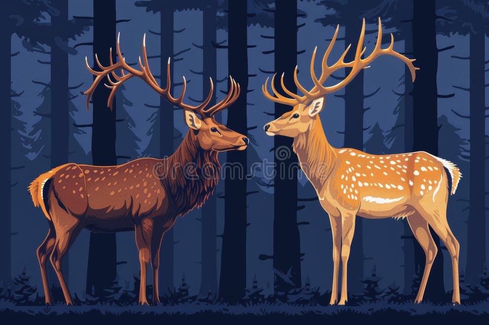 Exploring the Dynamic Interactions of Wildlife and Flora in a Thriving ...