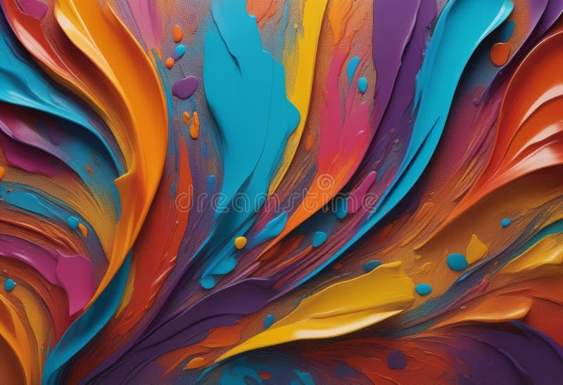 Exploring the Dynamic Interplay of Colors and Textures Stock ... Exploring the Dynamic Interplay of Colors and Textures Stock ...