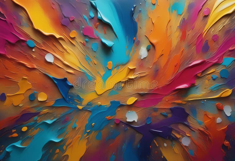 Exploring the Dynamic Interplay of Colors and Textures Stock ...