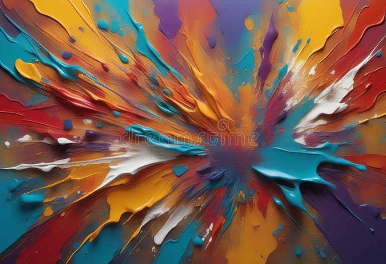 Exploring the Dynamic Interplay of Colors and Textures Stock ...