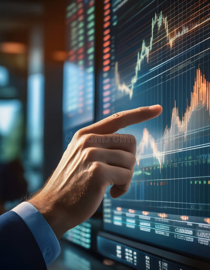 Exploring the Dynamic Landscape of Finance Stock Image - Image of ...