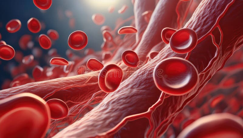 Exploring the Dynamic Movement of Red Stock Photo - Image of ...