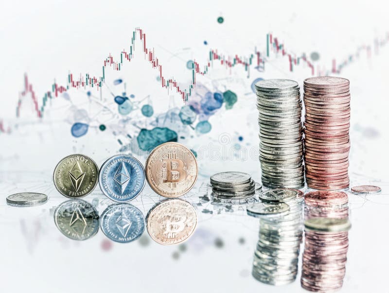 Exploring the Dynamic Relationship between Financial Charts and Coins ...