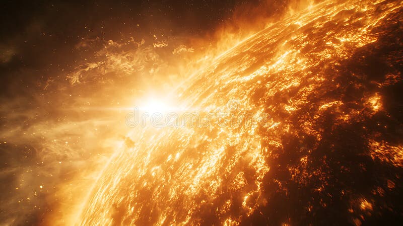 Exploring the Dynamic Surface of the Sun a Glimpse into Radiating Solar ...