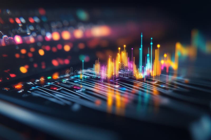 Exploring Dynamic Voice Tone and Colorful Pitch Control Stock ...