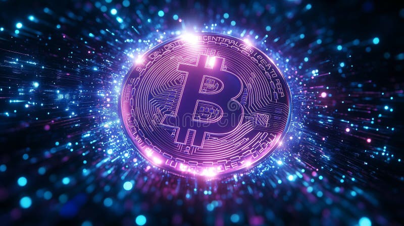 Exploring Dynamic World Bitcoin Cryptocurrency Technology Stock Photos ...