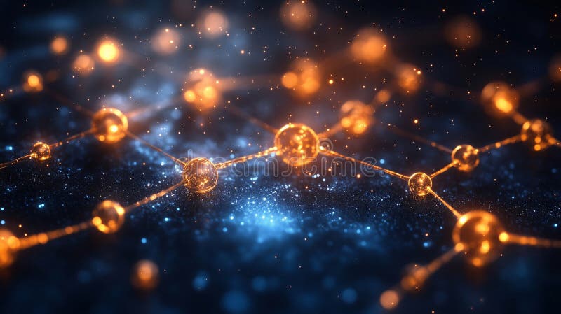 Exploring the Dynamics of Particles and Energy in Cosmic Networks Stock ...