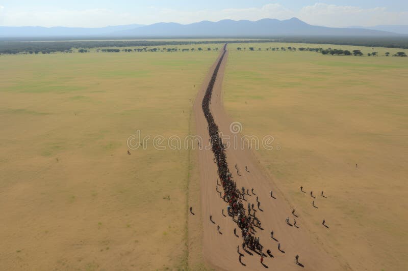 Exploring the Dynamics of Population Shifts a Mass Migration from ...