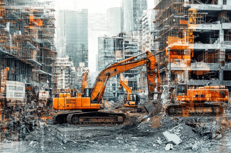 Exploring the Dynamism of Urban Development with Construction Equipment ...