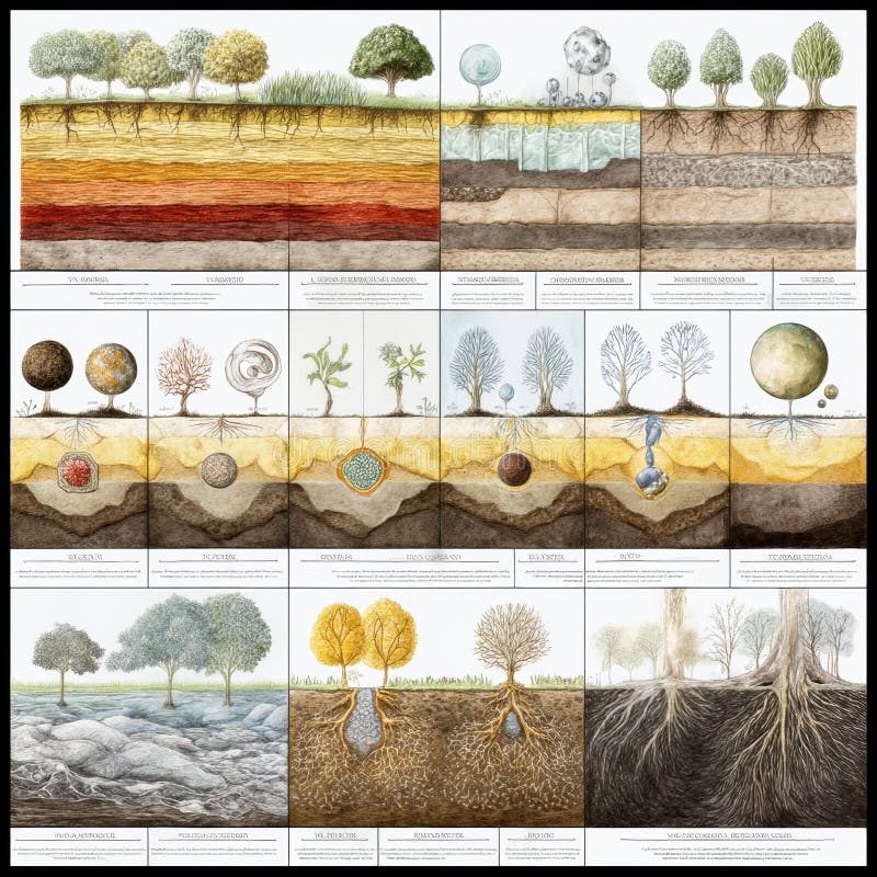 Exploring the Earth S Layers and Their Impact on Soil Fertility through ...