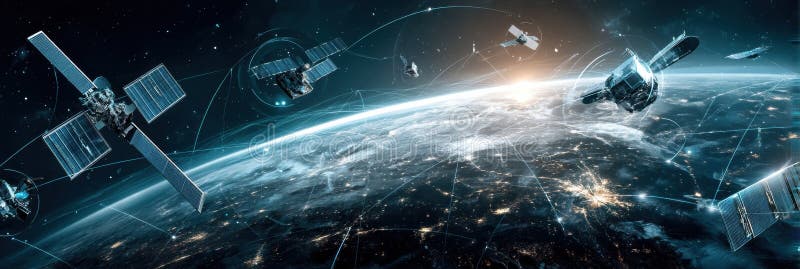Exploring Earth from Space with Digital Satellites and Data Connections ...