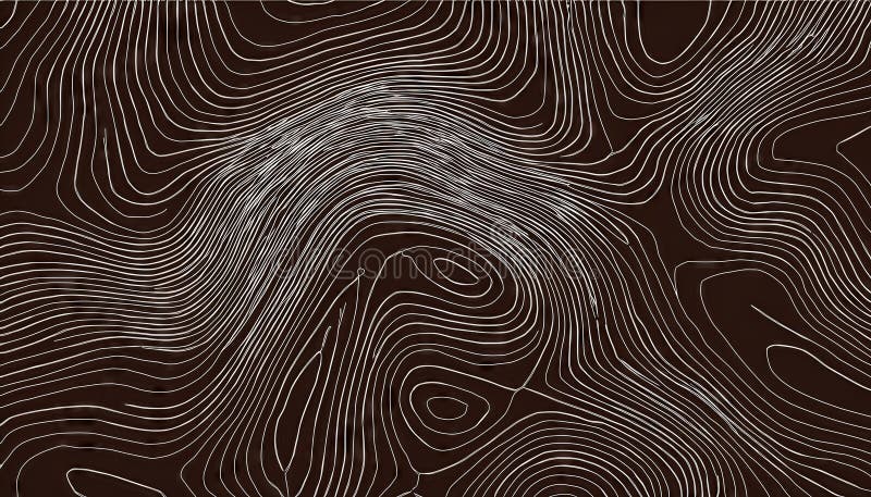 Exploring Earths Elevations a Captivating Topography Line Map ...