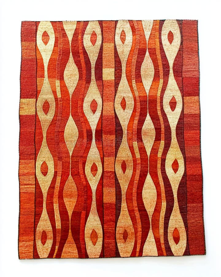 Exploring Earthy Tones in Polynesian Tapa Inspired Abstract Patterns on ...