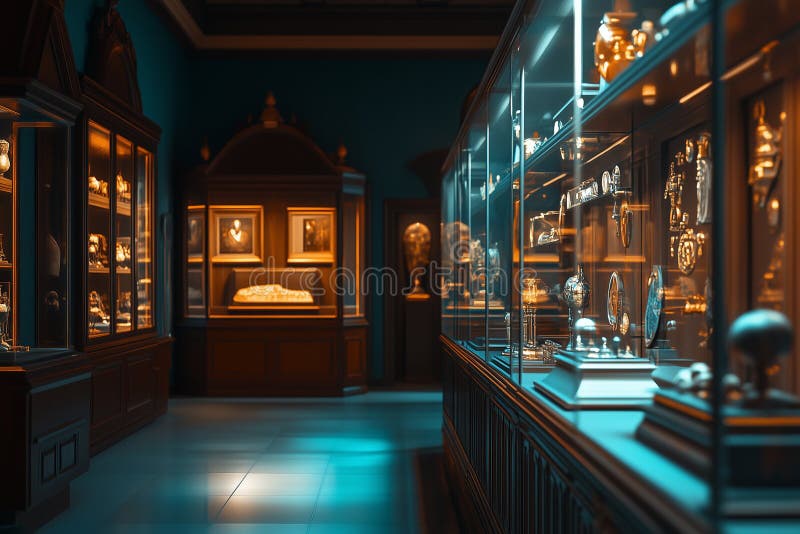 Exploring an Eerie AI-operated Museum with Robotic Curators and ...