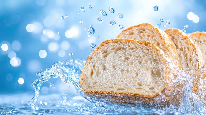 Exploring the Effects of Submerging Half a Loaf of Bread in Water and ...