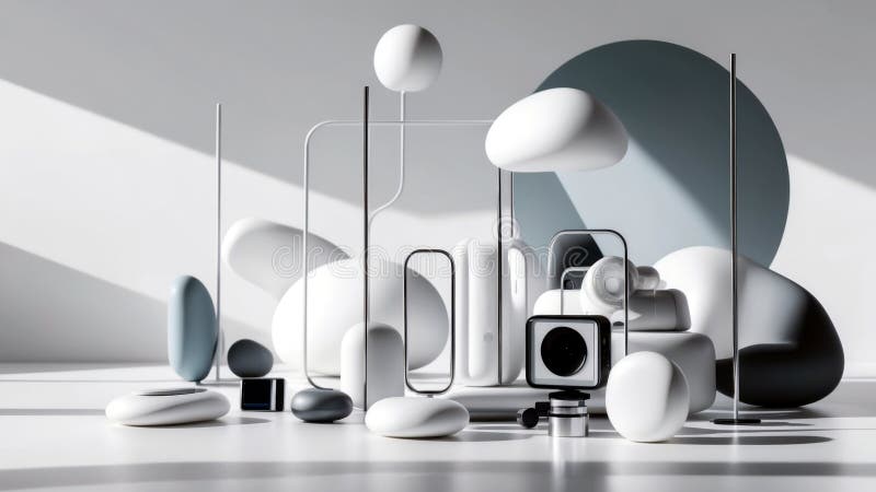 Exploring the Elegance of Neumorphism through Minimalist Design in ...