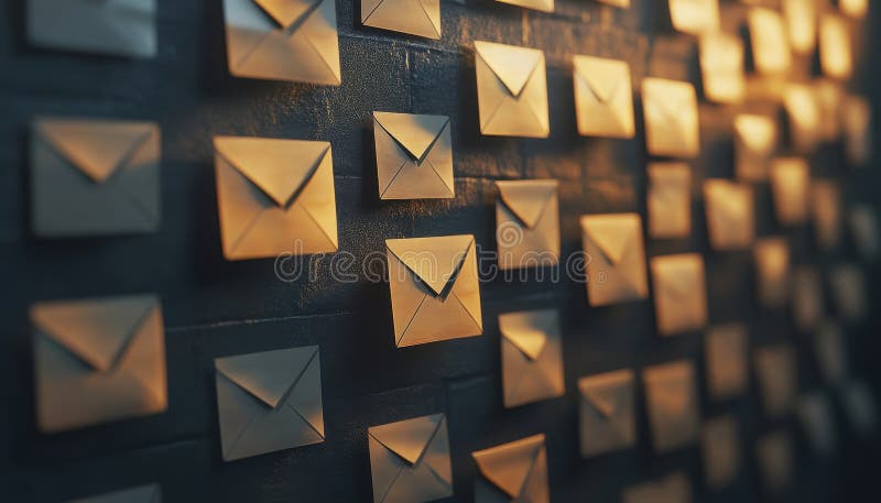 Exploring Email Marketing Concepts with Visually Engaging Envelope ...