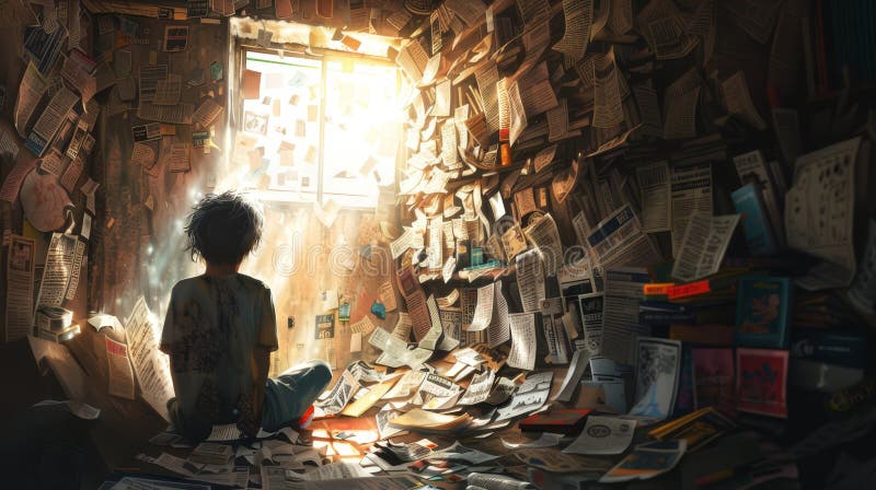 Hoarding Issue Stock Illustrations – 12 Hoarding Issue Stock ...