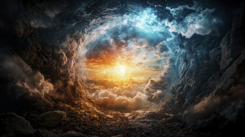 Exploring the Empty Space between Realities a Surreal Landscape of ...