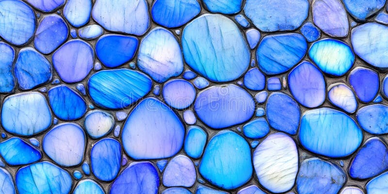 Exploring the Enchanting Abstract Iridescent Patterns of Blue ...