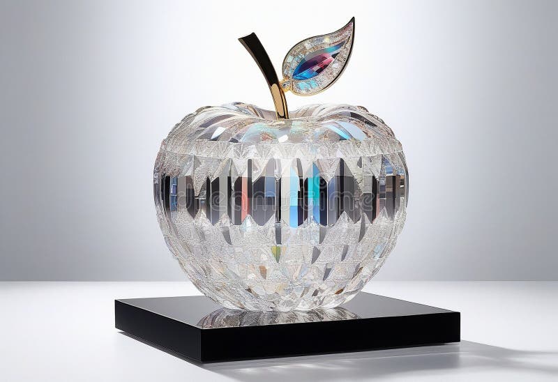 Exploring the Enchanting Crystal Apple Artwork by Yukisakura in ...