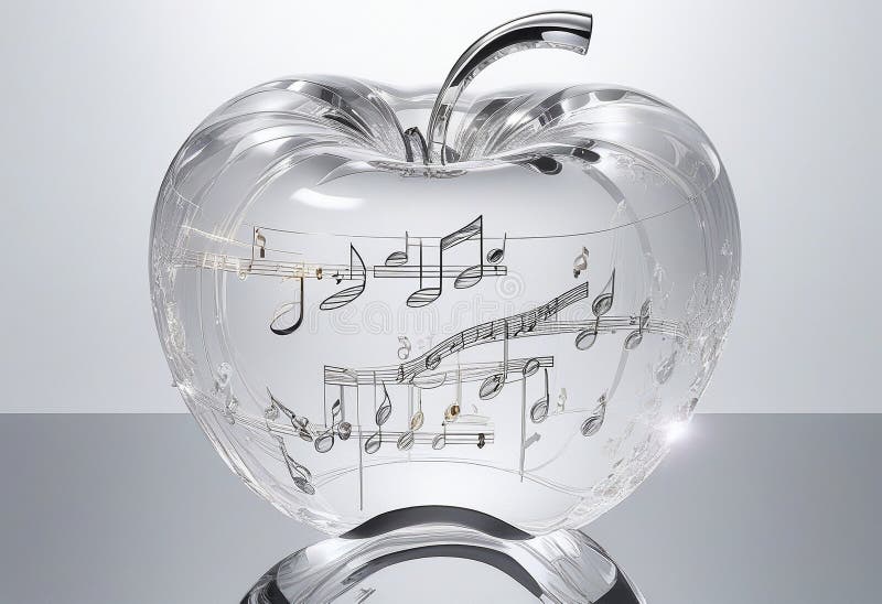 Exploring the Enchanting Crystal Apple Artwork by Yukisakura in ...