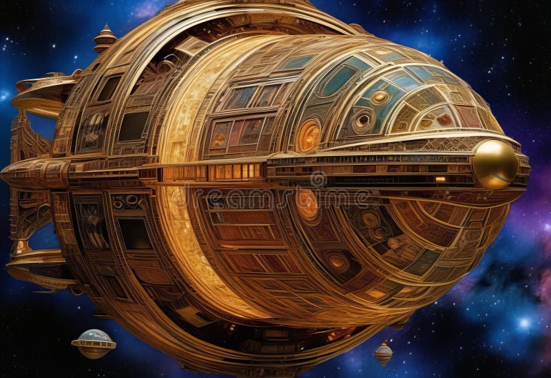 Exploring the Enchanting Depths of the Celestial Behemoth Stock ...