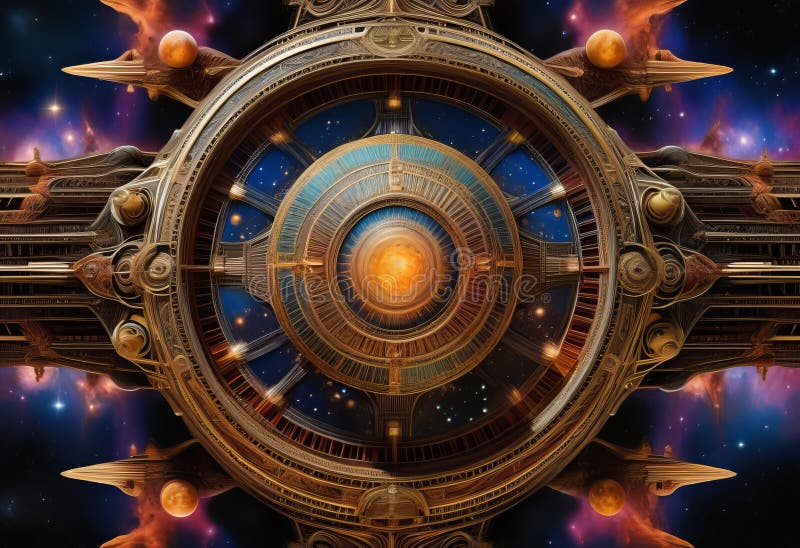 Exploring the Enchanting Depths of the Celestial Behemoth Stock ...