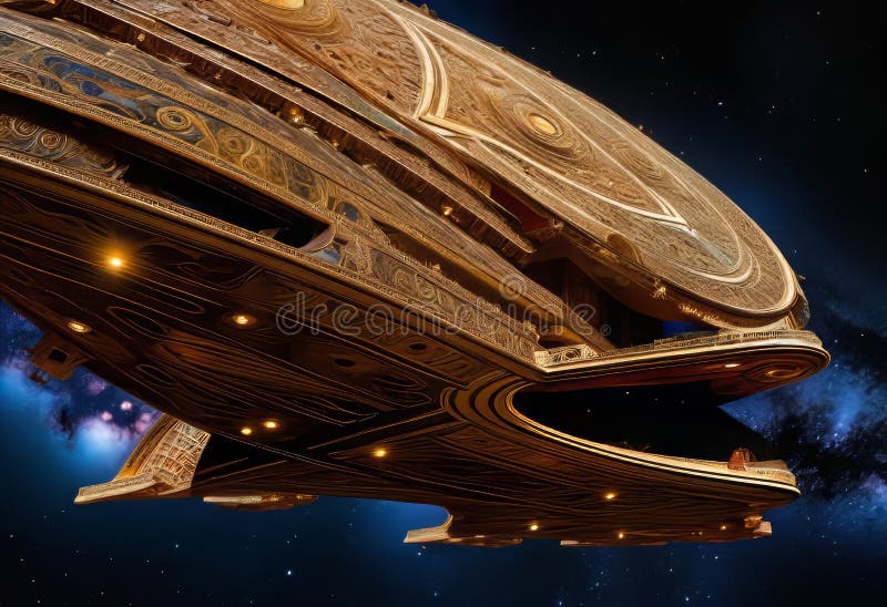 Exploring the Enchanting Depths of the Celestial Behemoth Stock ...