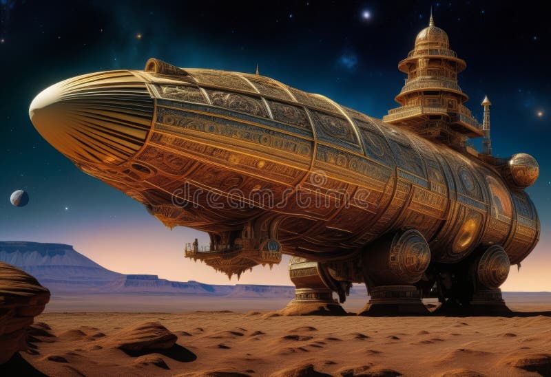 Exploring the Enchanting Depths of the Celestial Behemoth Stock ...