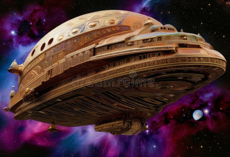 Exploring the Enchanting Depths of the Celestial Behemoth Stock ...