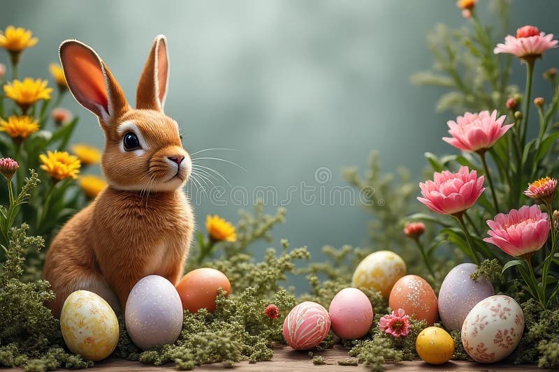 Exploring Enduring Easter Traditions Throughout Time Stock Illustration ...