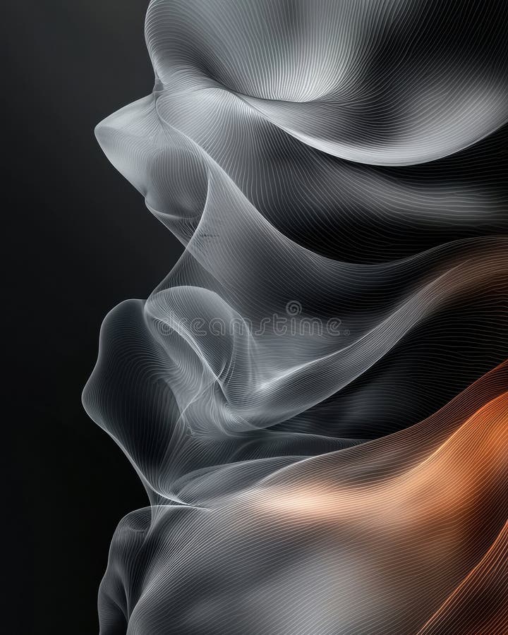 Exploring the Engaging Depths of Abstract Backgrounds Filled with ...