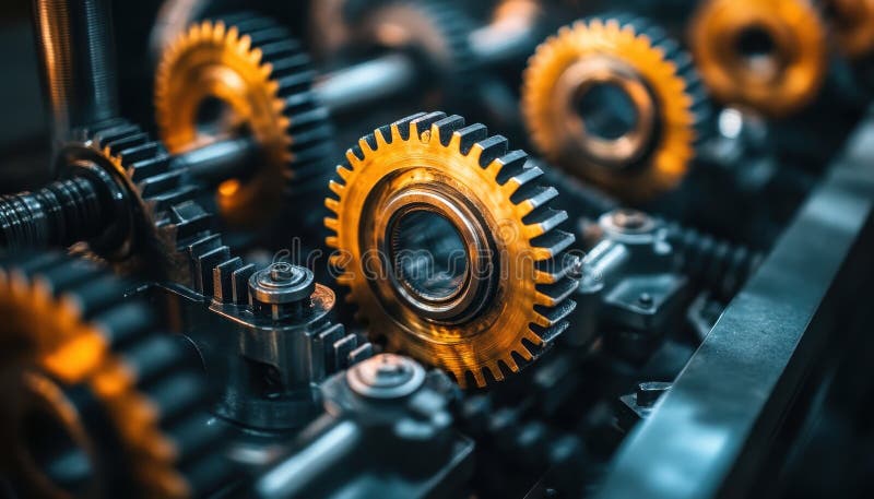 Exploring Engineering Pathways through Intricate Gear Mechanisms in ...