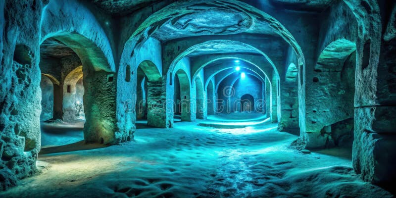 Exploring the Enigmatic Depths of an Ancient Underground Structure with ...